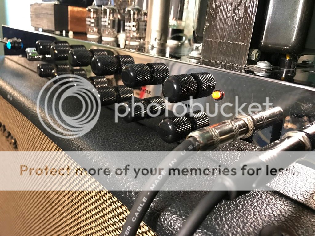 Sold - *******1992 rev.F black faced / chrome chassis MESA DUAL ...