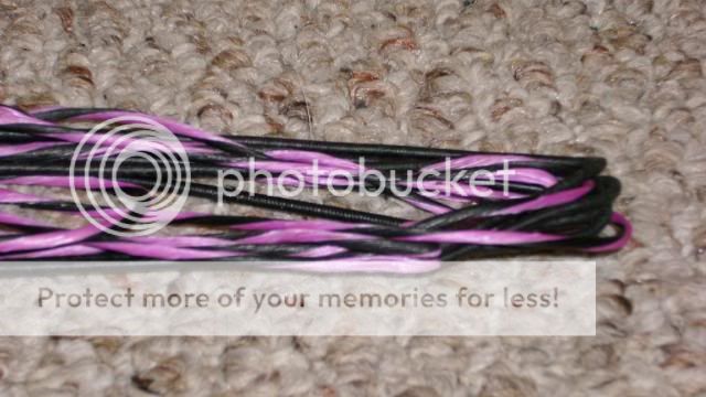 pics of your fluorescent PURPLE bow strings | Archery Talk Forum