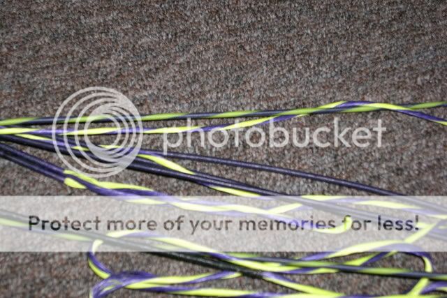 pics of your fluorescent PURPLE bow strings | Archery Talk Forum
