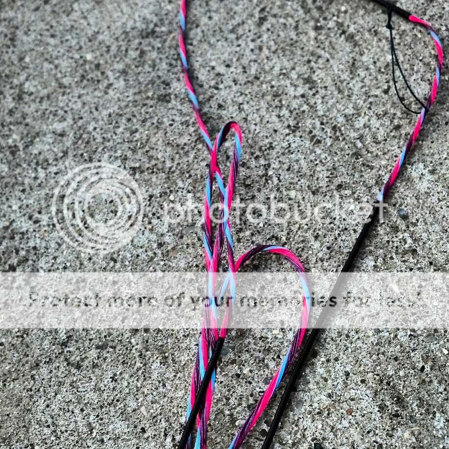 pics of your fluorescent PURPLE bow strings | Archery Talk Forum