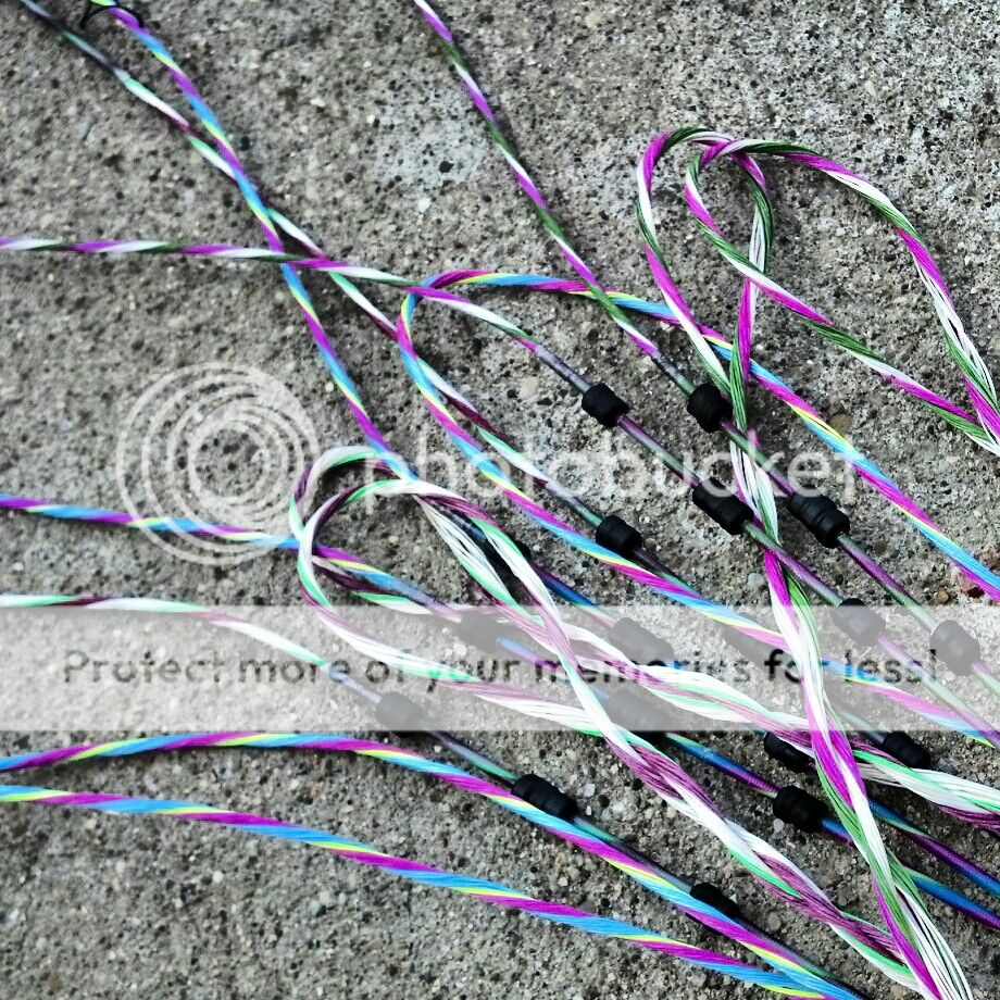 pics of your fluorescent PURPLE bow strings | Archery Talk Forum