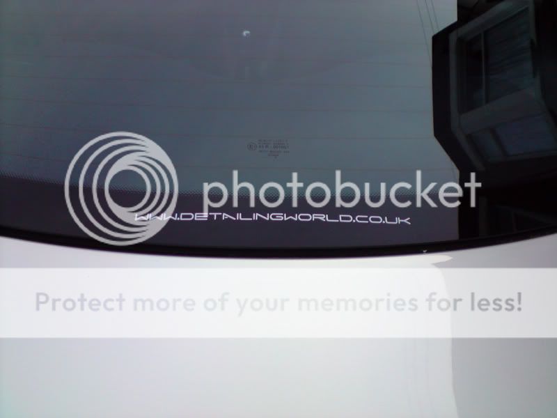 Fitted my DW Sticker Today | Detailing World Forum