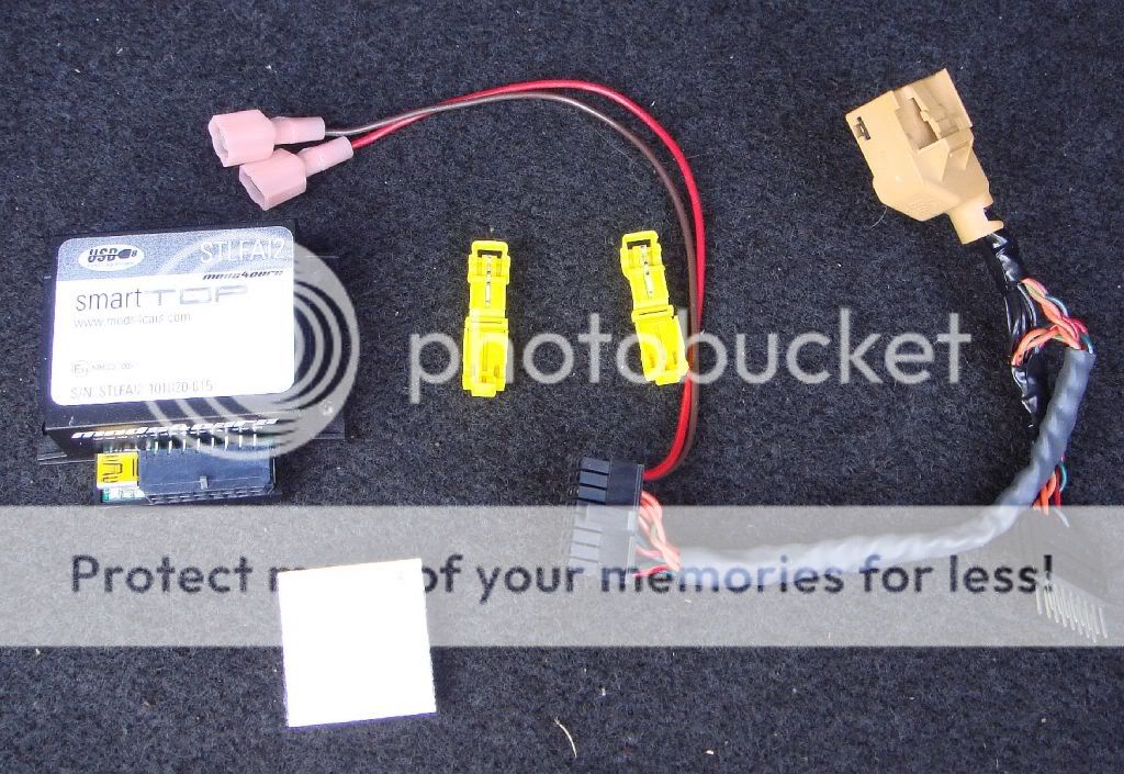 smartTOP installed (Pictures) | Audi A5 Forum & Audi S5 Forum